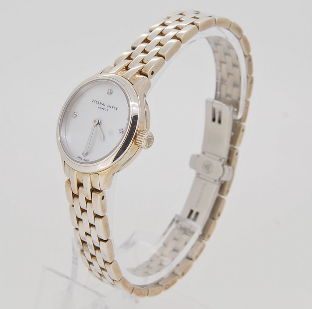 Ladies Solid Silver Watch by Eternal Silver London – Krafft Jewellers