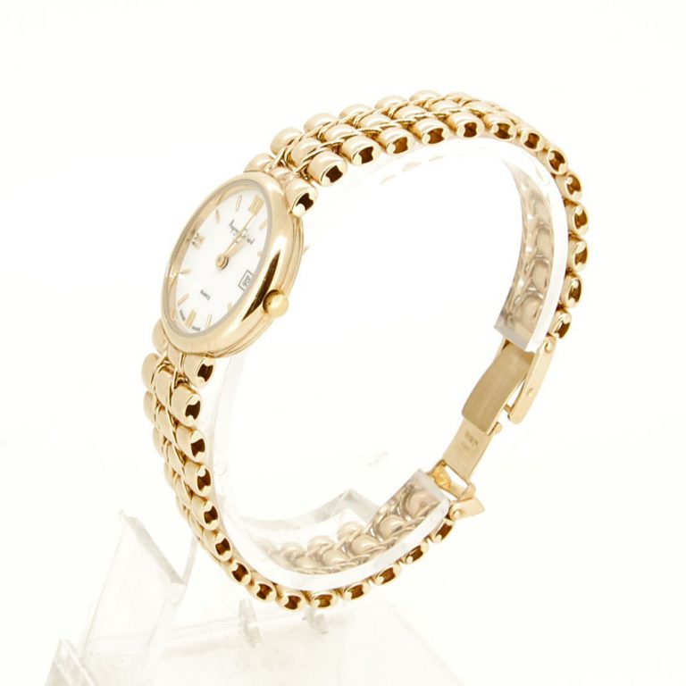 Ladies 9ct Gold Asprey & Garrard, Original Box – Krafft Jewellers