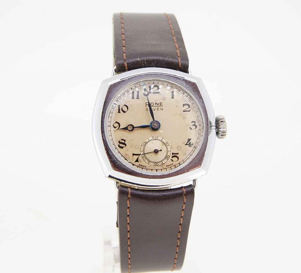 Mechanical Rone Seven, Circa 1940 – Krafft Jewellers